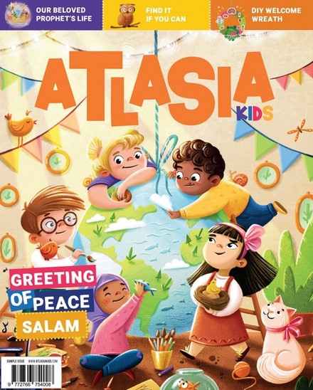 A New Magazine for Muslim Children - Atlasia Kids
