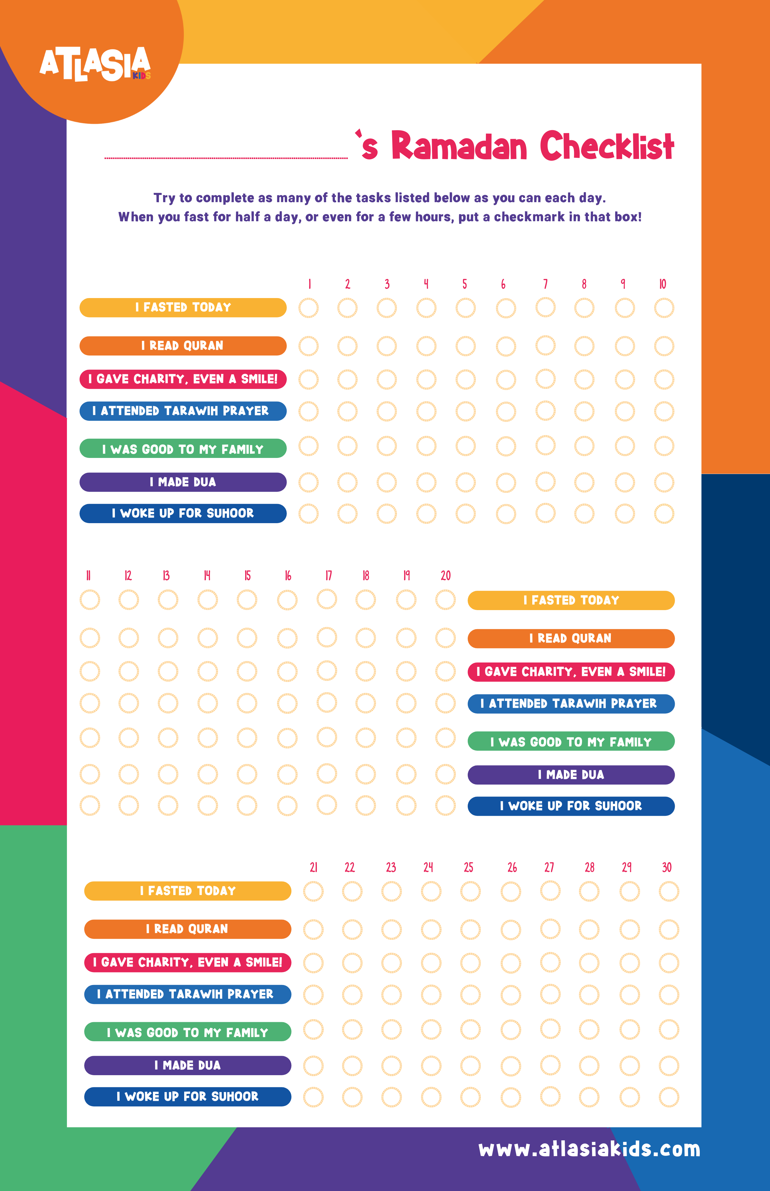 Current Issue - Atlasia Kids Magazine
