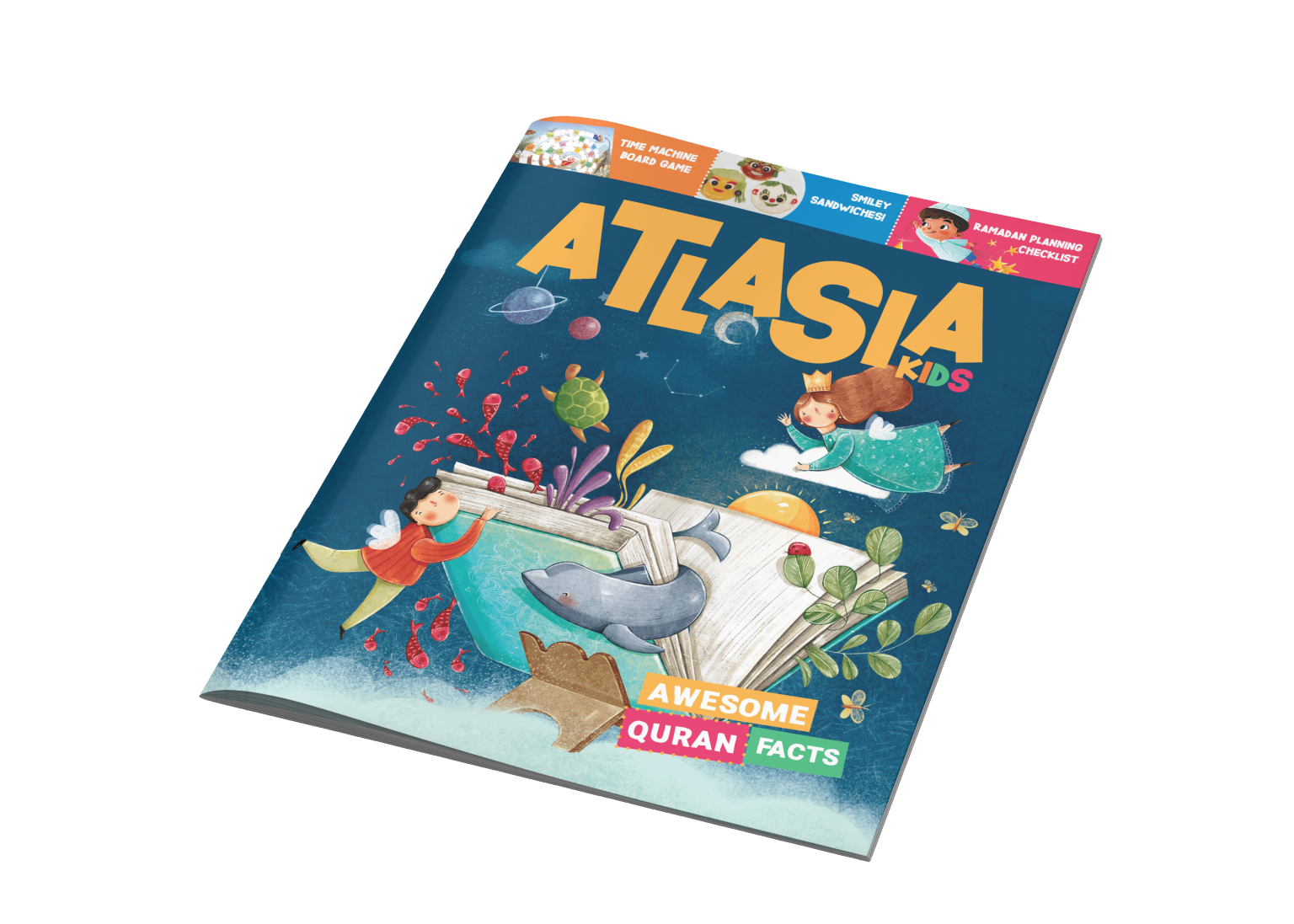 A New Magazine for Muslim Children - Atlasia Kids